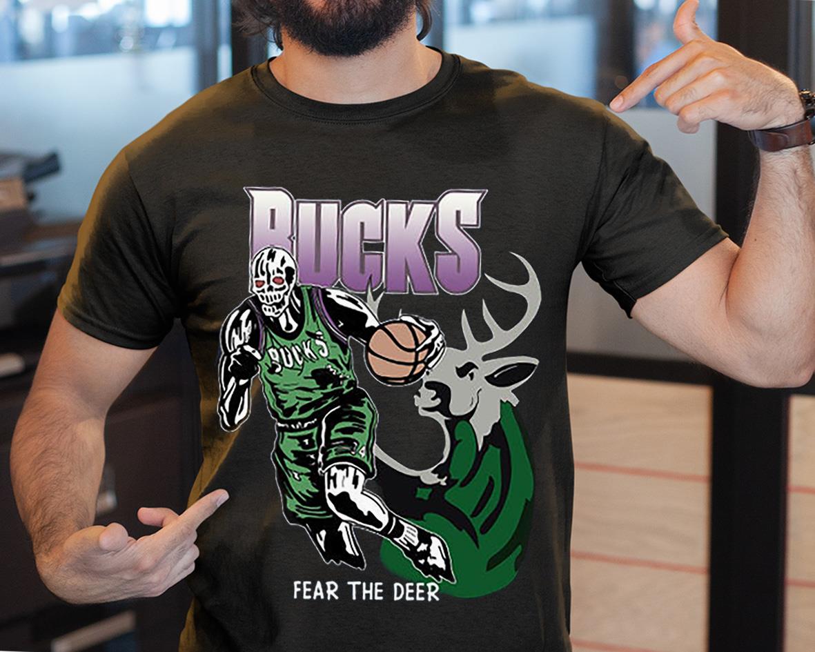 Milwaukee Bucks Fear The Deer 2021 Western Conference Final Champions ... Milwaukee Bucks Fear The Deer 2021 Western Conference Final Champions ...