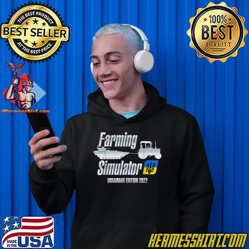 Farming Simulator Ukrainian Edition 2022 Tractors Farm T-Shirt ...