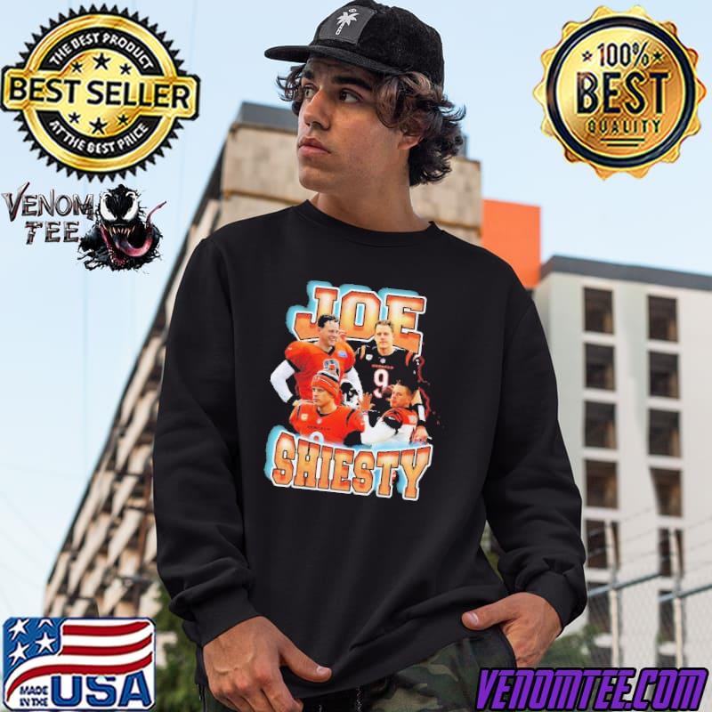 Joe Burrow Joe Shiesty Jeaux Burreaux Cajun Cincinnati Bengals Shirt
