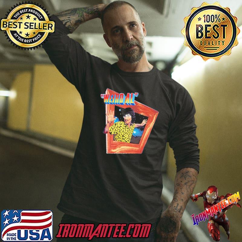 Weird Al Yankovic Album Trending Classic Shirt Ironmantee Premium ™ Llc