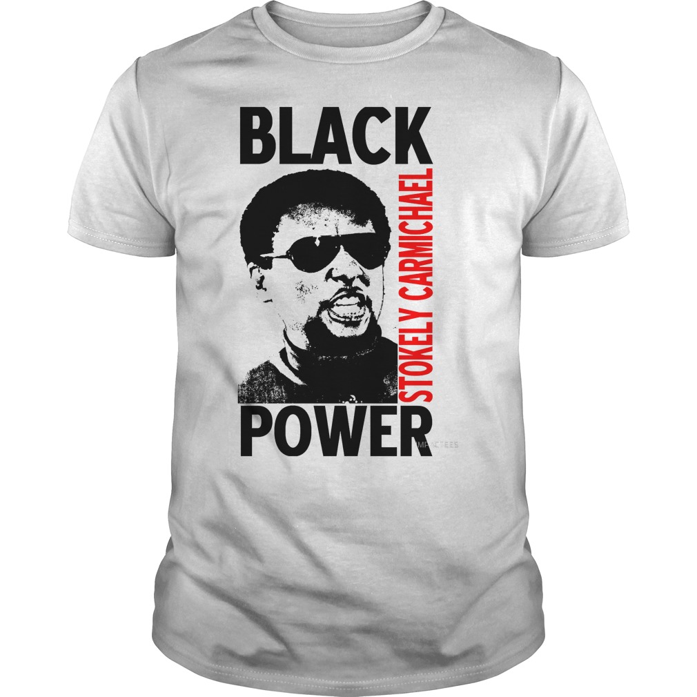 Stokely Carmichael-black Power Shirt - Kutee Boutique