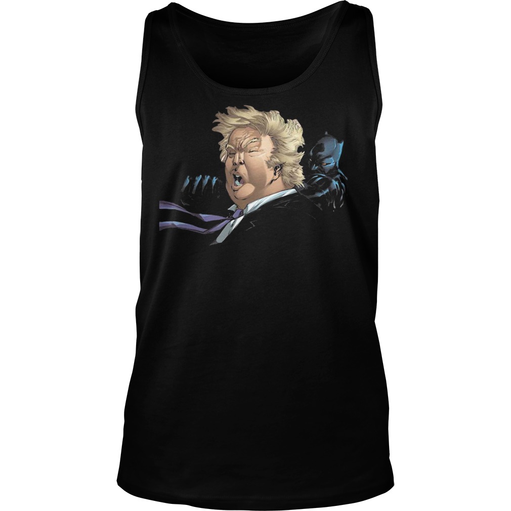 Batman Punch Trump Shirt - Kutee Boutique
