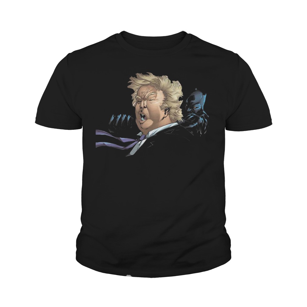 Batman Punch Trump Shirt - Kutee Boutique
