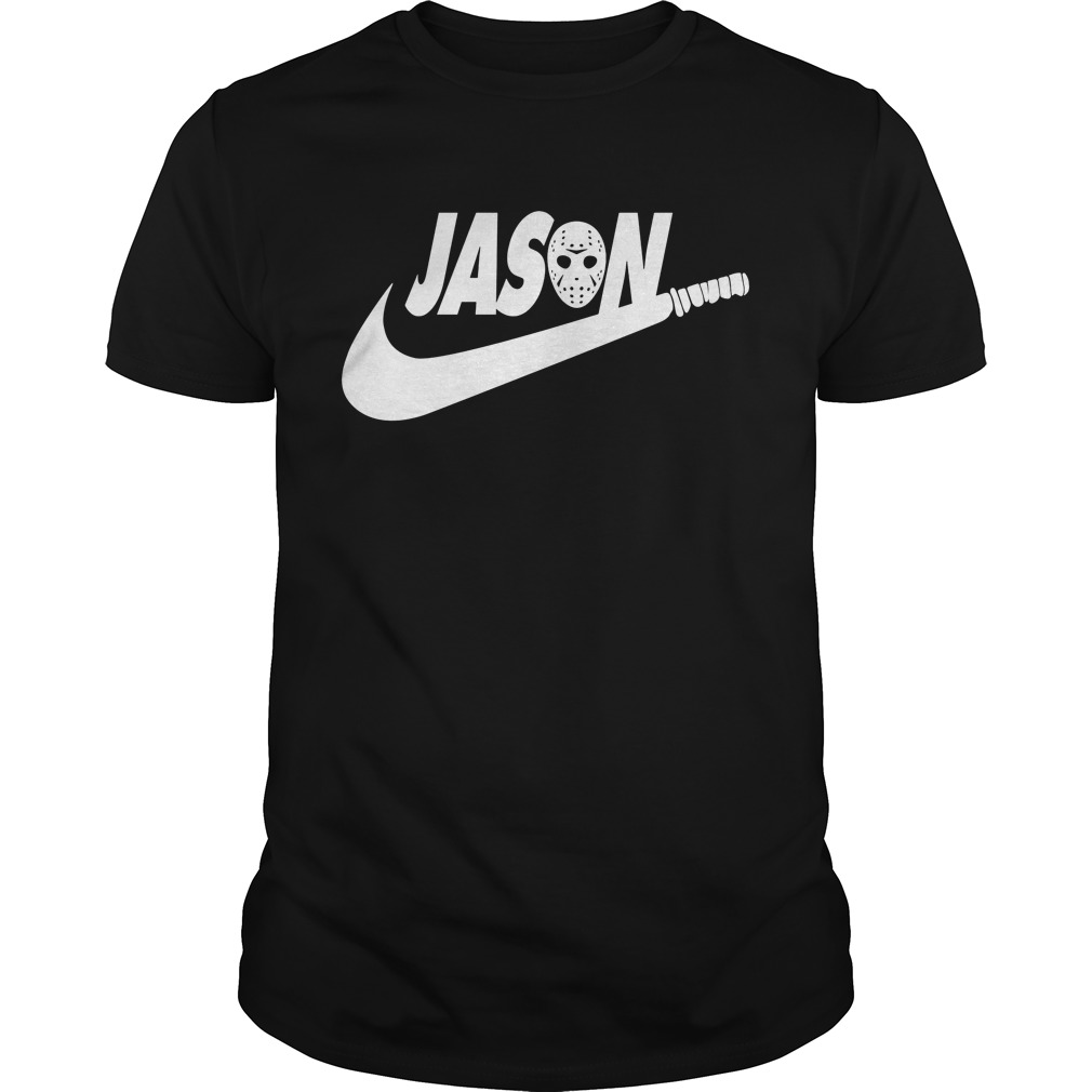 Jason Nike Shirt - Kutee Boutique