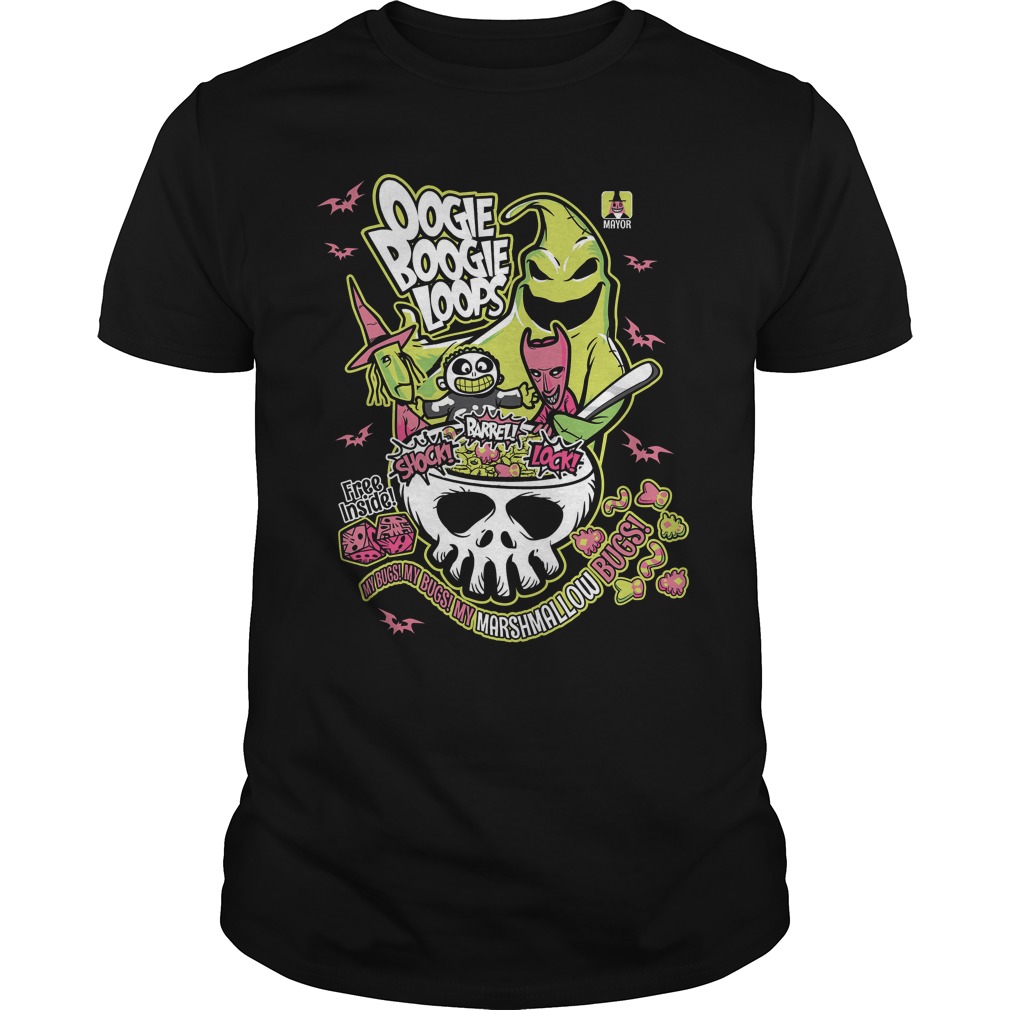 Oogie Boogie Loops Shirt - Kutee Boutique