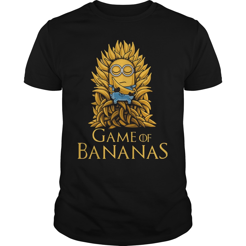 Game Of Bananas Shirt - Kutee Boutique