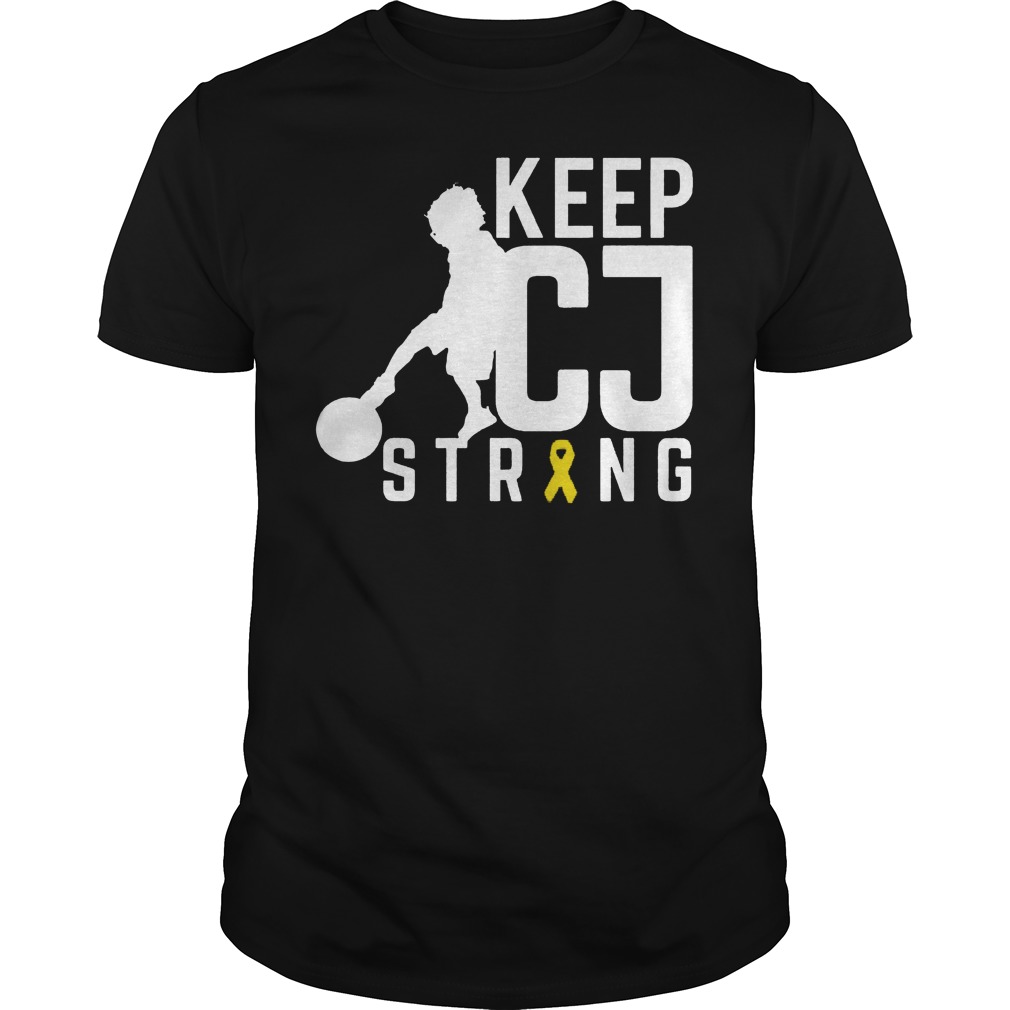 Keep Cj Strong Shirt - Kutee Boutique