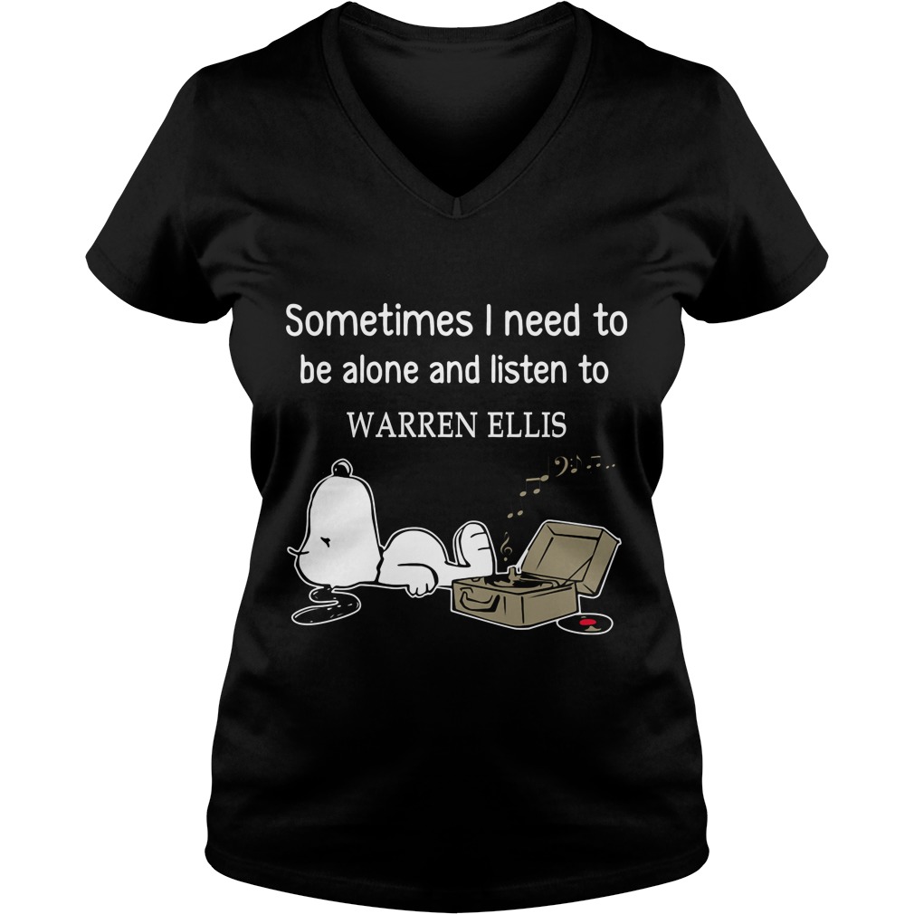 Sometimes I Need To Be Alone Snoopy Sweat Shirt, Hoodie, Sweater ...
