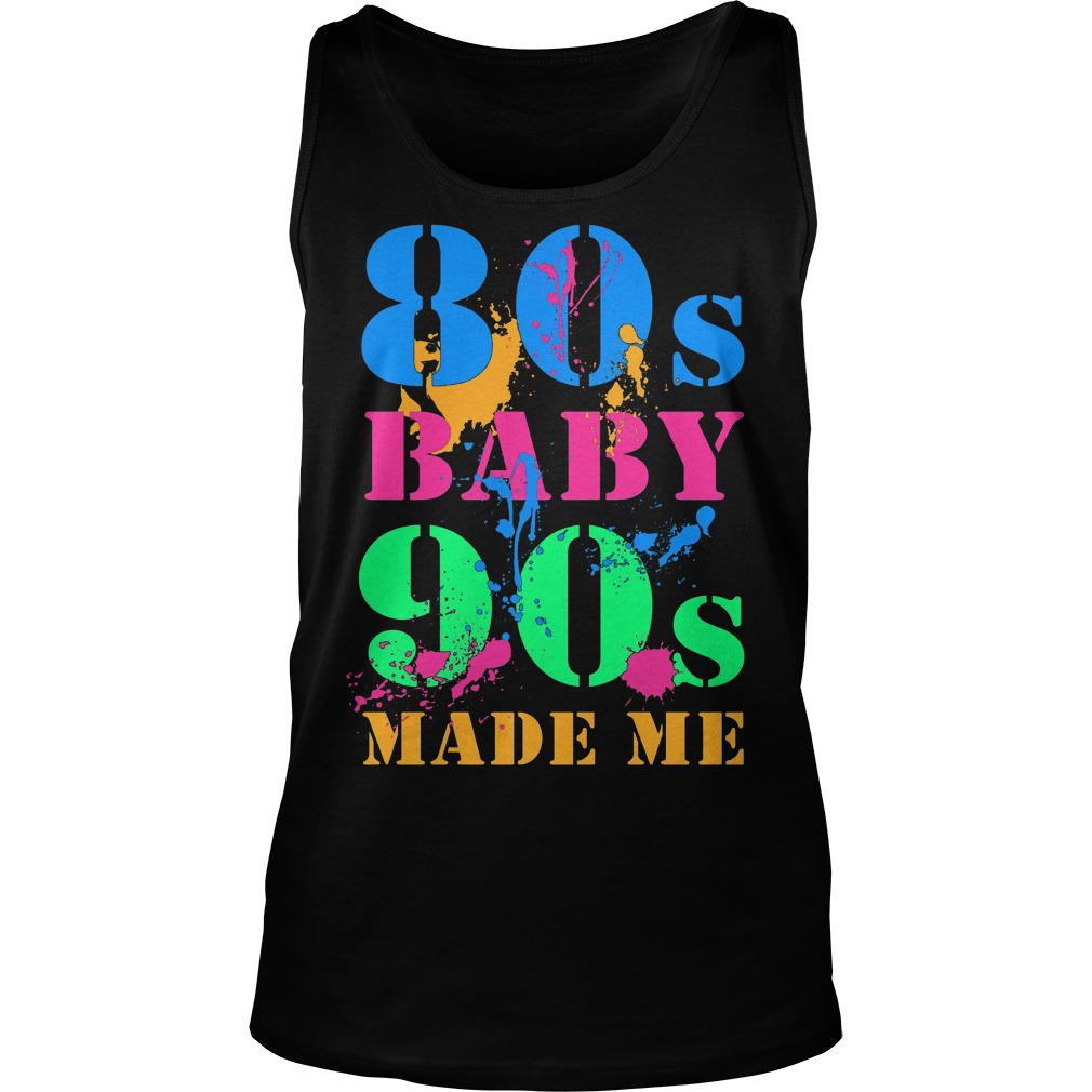 80s Baby 90s Made Me Vintage Retro Shirt - Kutee Boutique