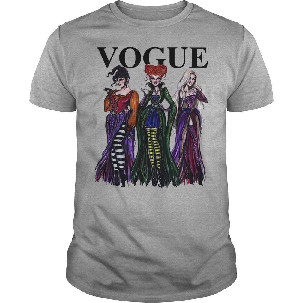 Vogue Hocus Pocus shirt - Kutee Boutique