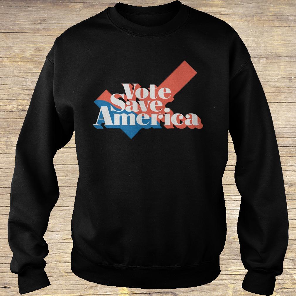 Vote save america shirt - Kutee Boutique