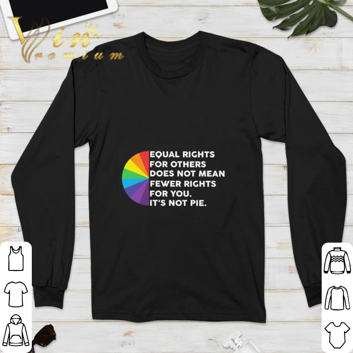 Funny Equal rights for others does not mean fewer rights for you it's ...