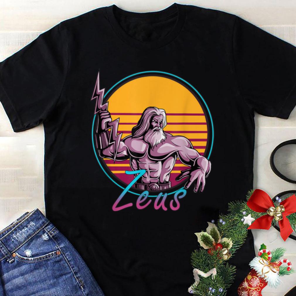 Premium Retro Zeus King Of God Greek Mythology shirt - Kutee Boutique