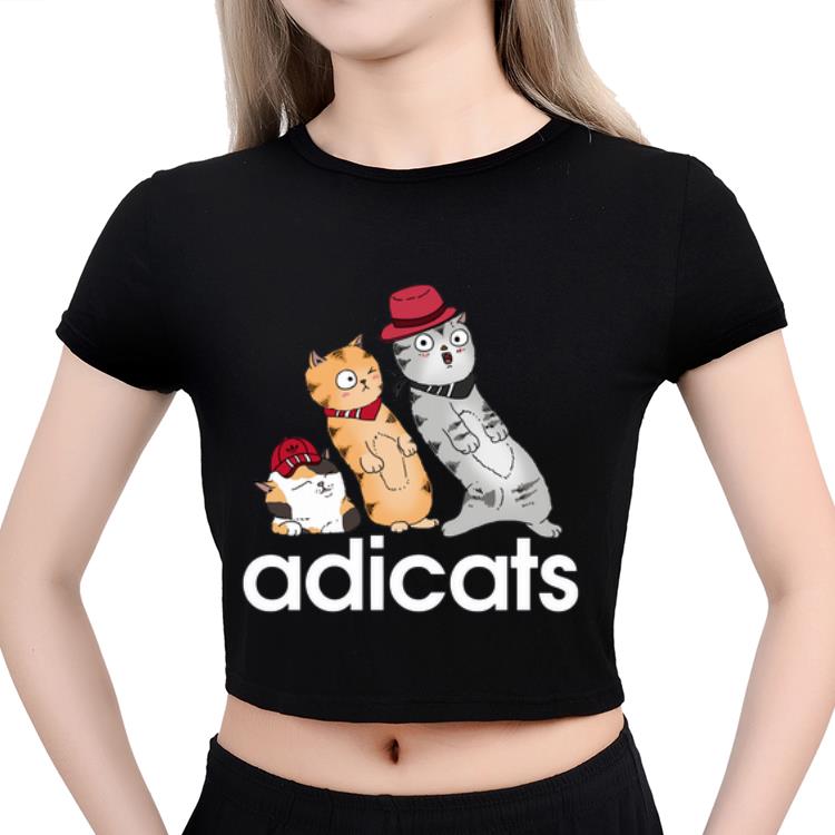 Awesome Cats Adidas Adicats shirt - Kutee Boutique