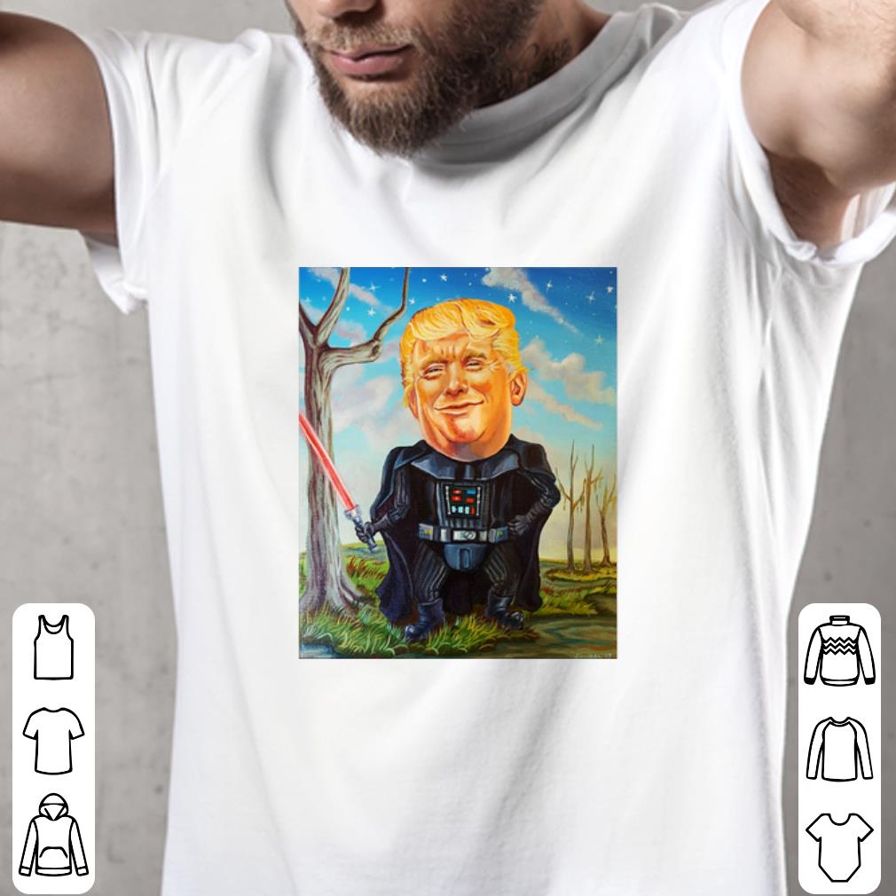 Official Darth Trump President Star Wars Darth Vader Mashup Donald ...