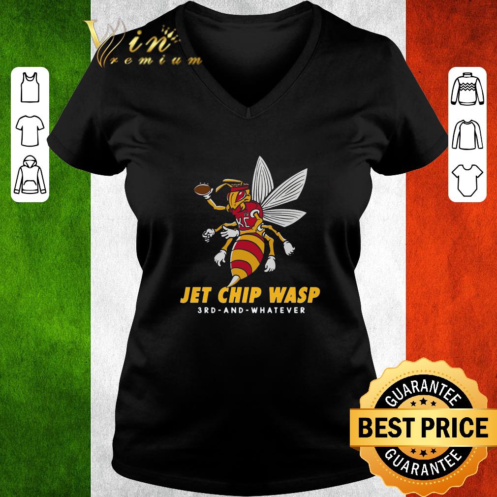 Nice Kansas City Chiefs Jet Chip Wasp 3rd And Whatever shirt - Kutee ...