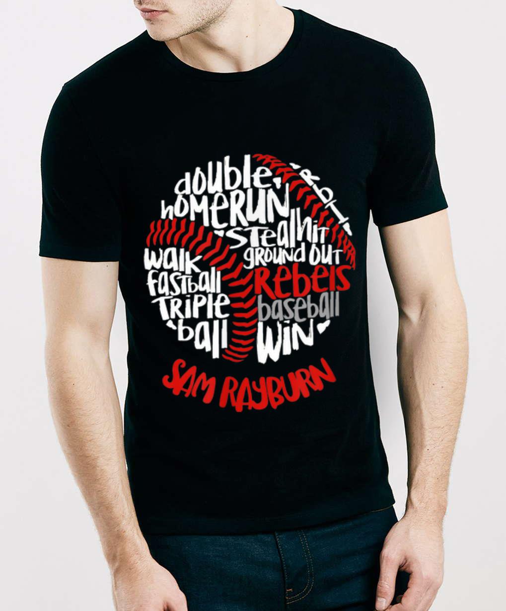 Official Double Homerun Stealhit Ground But Rebels Baseball Win Sam ...