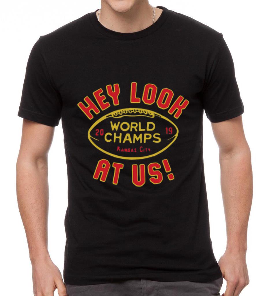 Top Hey Look At Us Kansas City shirt - Kutee Boutique