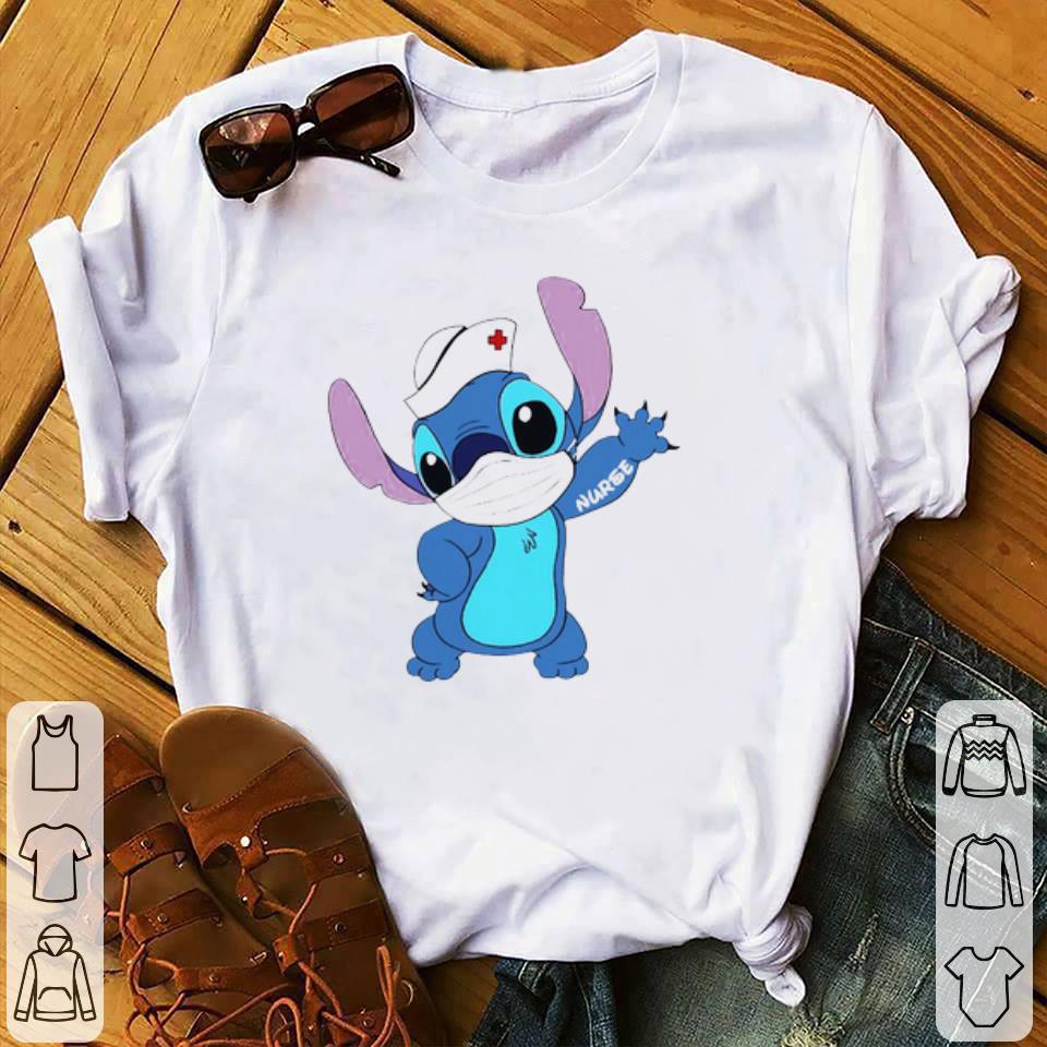 Hot Stitch Nurse Coronavirus shirt - Kutee Boutique