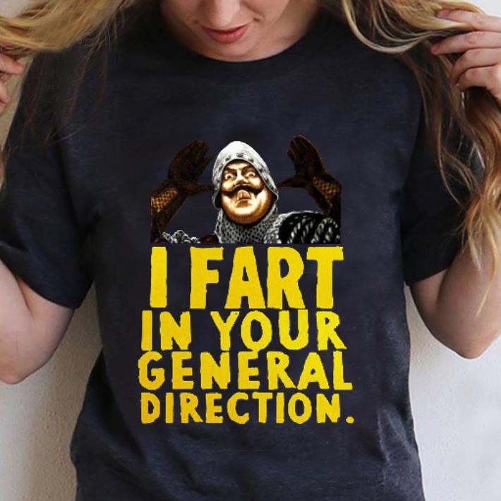 Pretty Monty Python I fart in your general direction shirt - Kutee Boutique