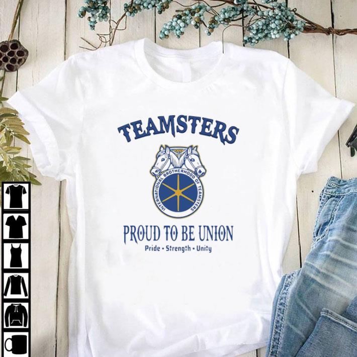 Official International brotherhood of teamsters proud to be union pride ...