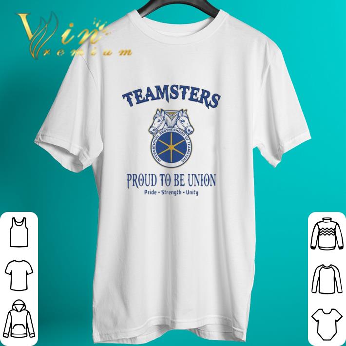 Official International brotherhood of teamsters proud to be union pride ...