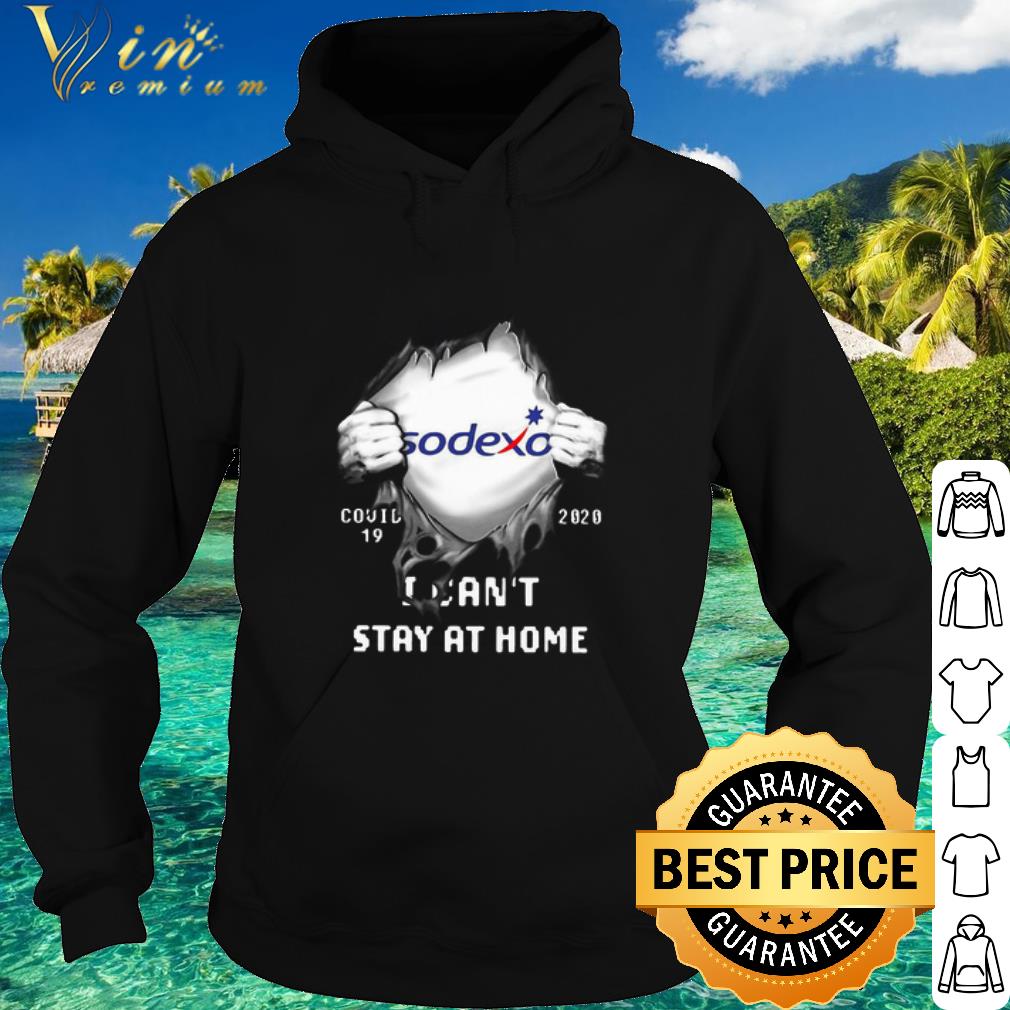Nice Inside Me Sodexo Covid-19 2020 I Can’t Stay At Home shirt - Kutee ...