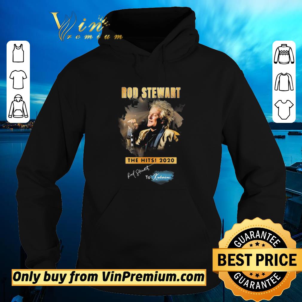 Premium Roderick David Rod Stewart The Hits 2020 signature To Kelvin ...