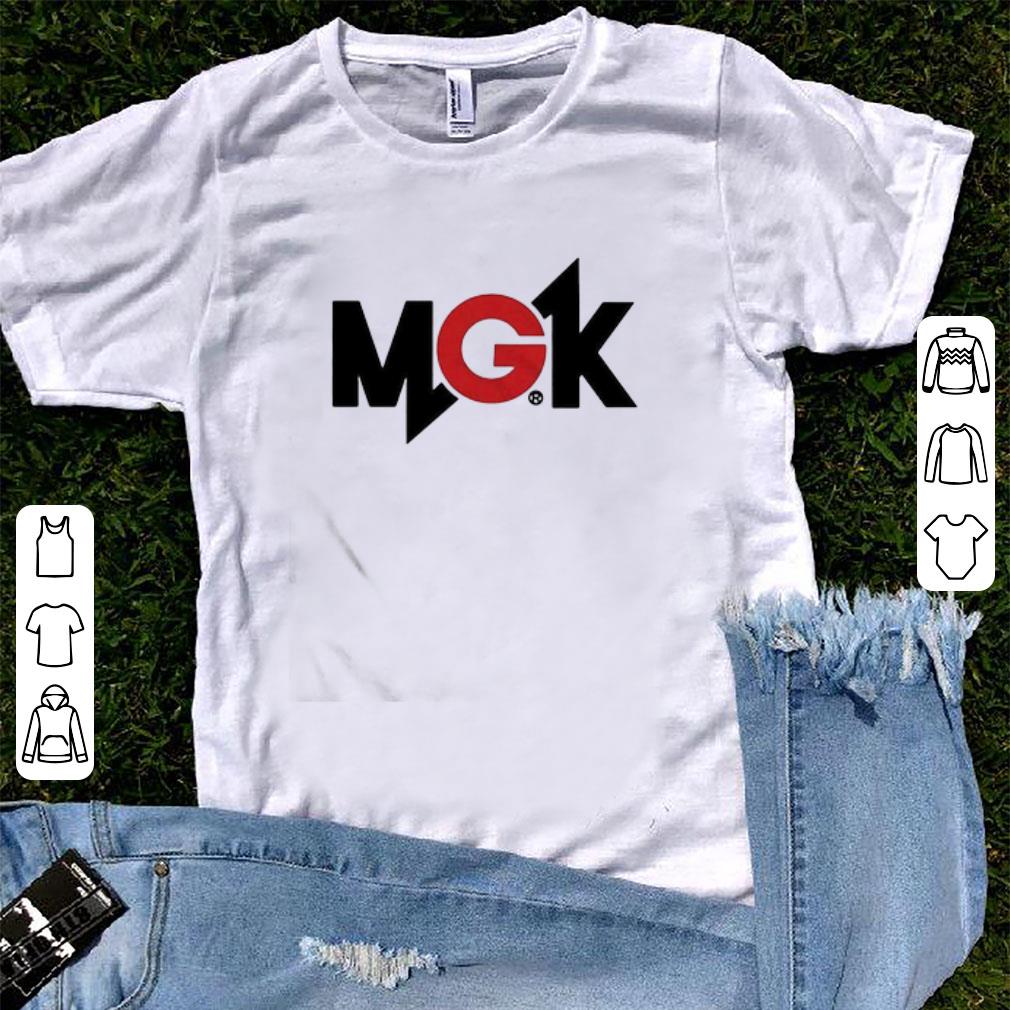Best MGk Machine Gun Kelly Logo shirt - Kutee Boutique