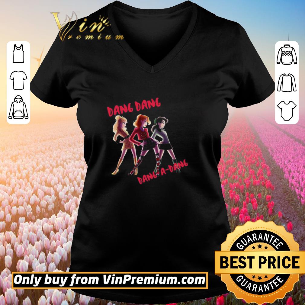 Premium Dang Dang Diggity Dang Heathers shirt - Kutee Boutique