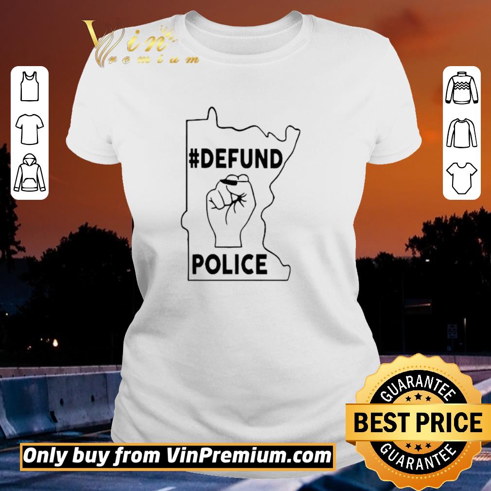 Premium Minnesota Defund the police shirt - Kutee Boutique