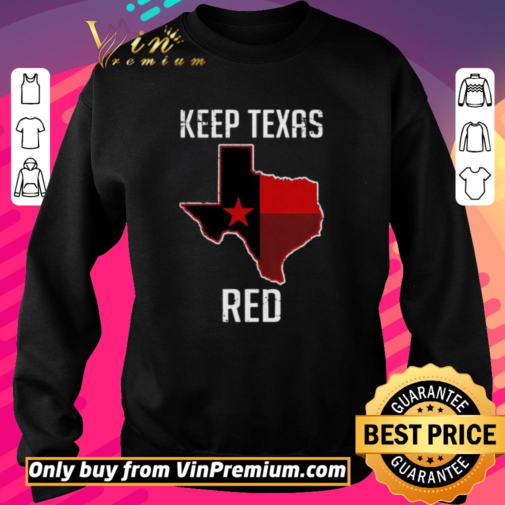 Official Keep Texas Red State Flag shirt - Kutee Boutique