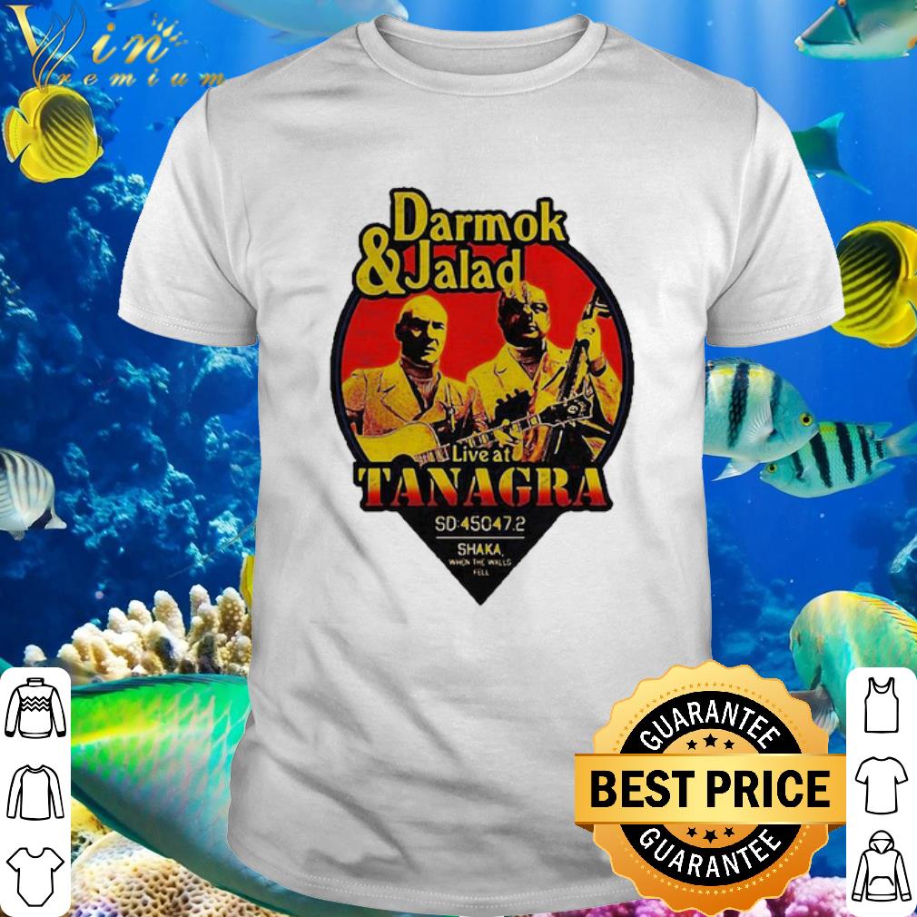 Best Darmok And Jalad Live At Tanagra September 1991 shirt - Kutee Boutique