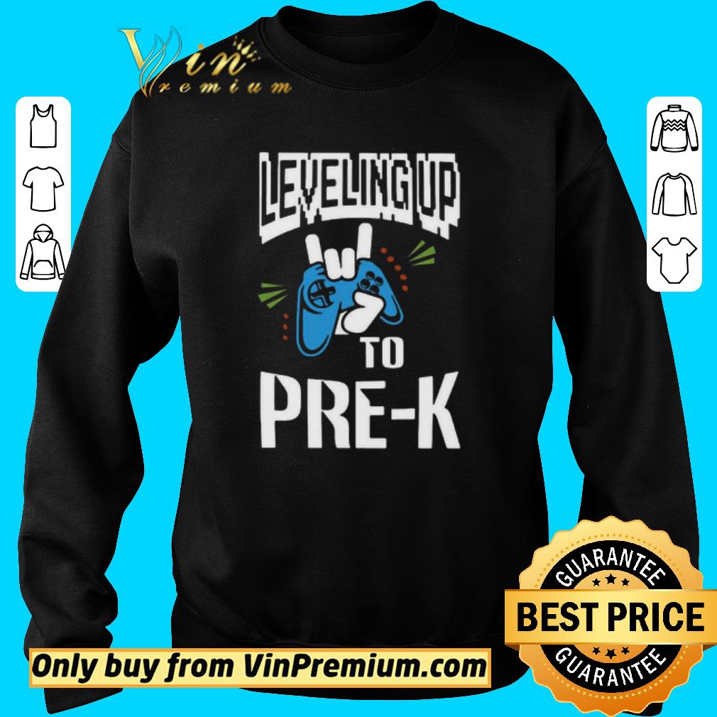 Official Leveling Up To Pre K shirt - Kutee Boutique