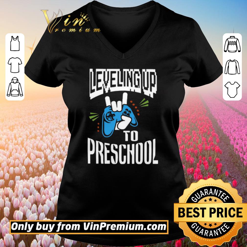 Official Leveling Up To Preschool shirt - Kutee Boutique