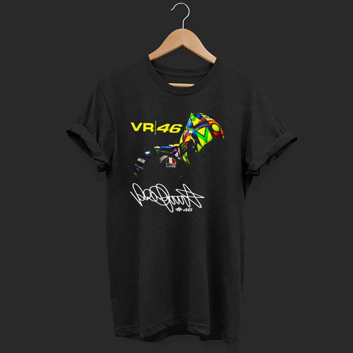 Pretty Valentino Rossi VR46 Signature Shirt - Kutee Boutique