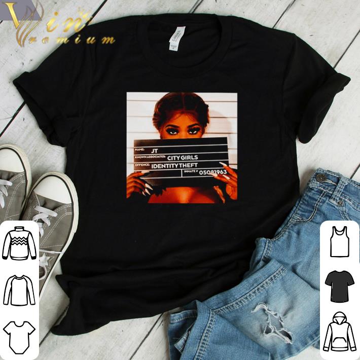 Hot City Girls member JT mugshot shirt sweatshirt - Kutee Boutique