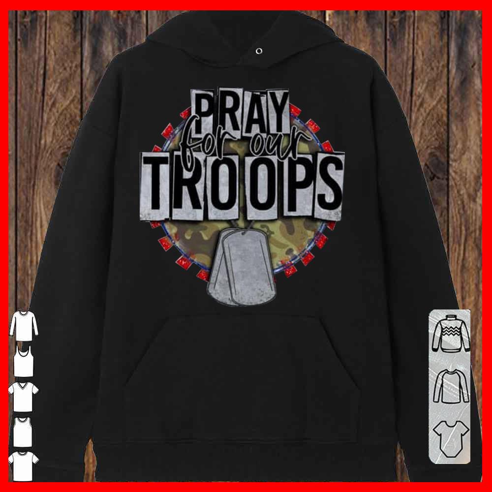The Pray For our Troops Shirt - Kutee Boutique