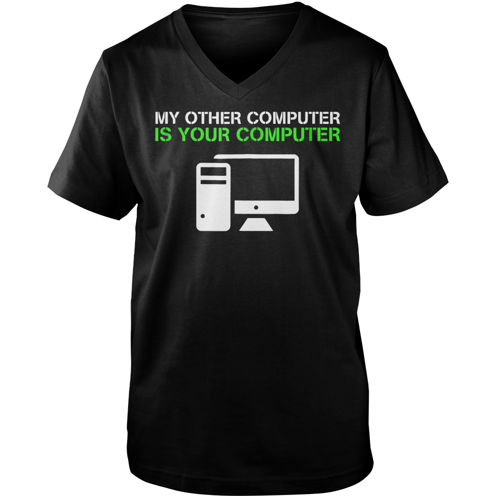 Official My Other Computer Is Your Computer T-Shirt - Limited Edition ...
