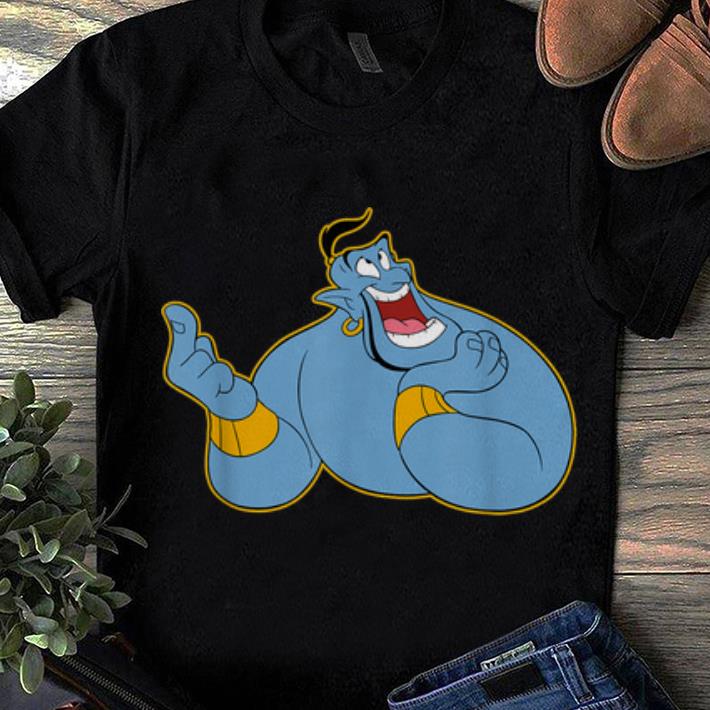 Official Aladdin Genie God Of Lamp Shirt, hoodie, sweater, longsleeve t ...