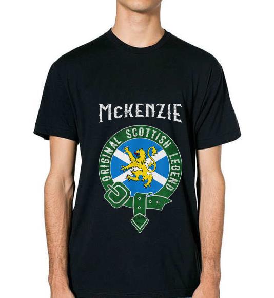 Nice McKenzie Clan Scottish Legend Scotland Flag Belt shirt, hoodie ...