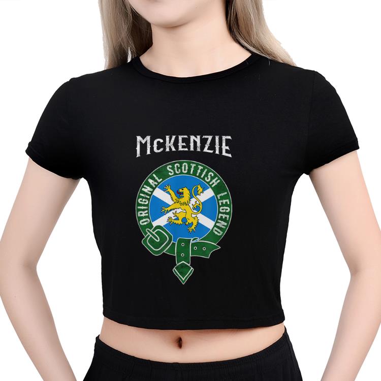 Nice McKenzie Clan Scottish Legend Scotland Flag Belt shirt, hoodie ...