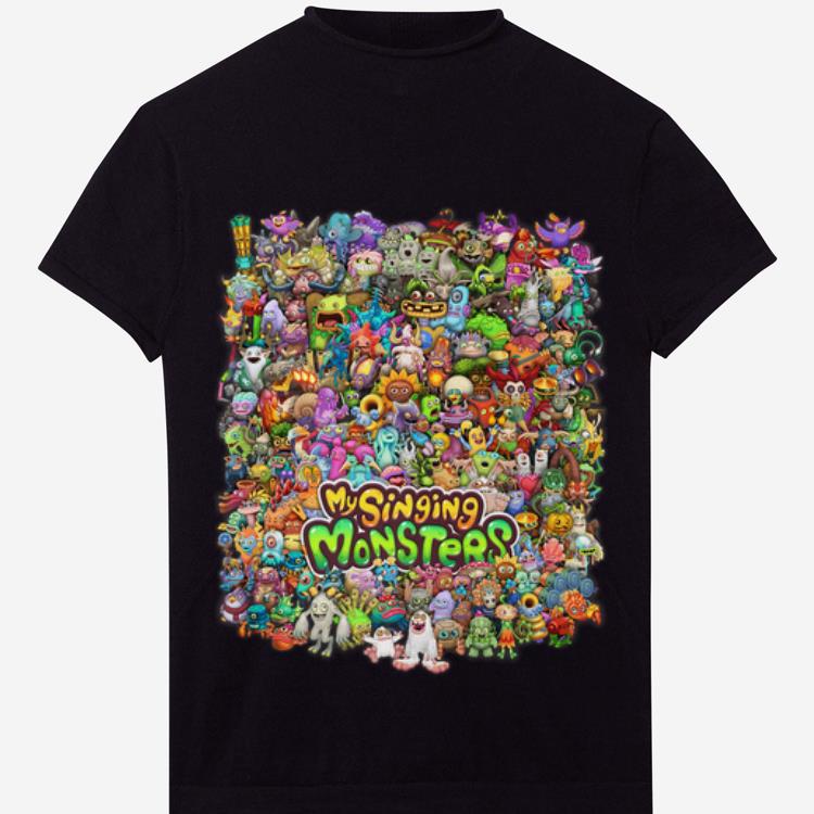 Official My Singing Monsters All Character shirt, hoodie, sweater ...