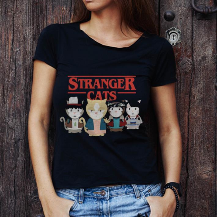 Official Stranger Cats Stranger Thing Cats shirt, hoodie, sweater ...