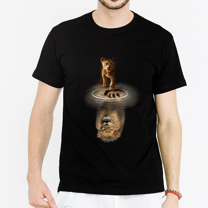 Pretty Simba reflection Mufasa The Lion King 2019 shirt, hoodie ...