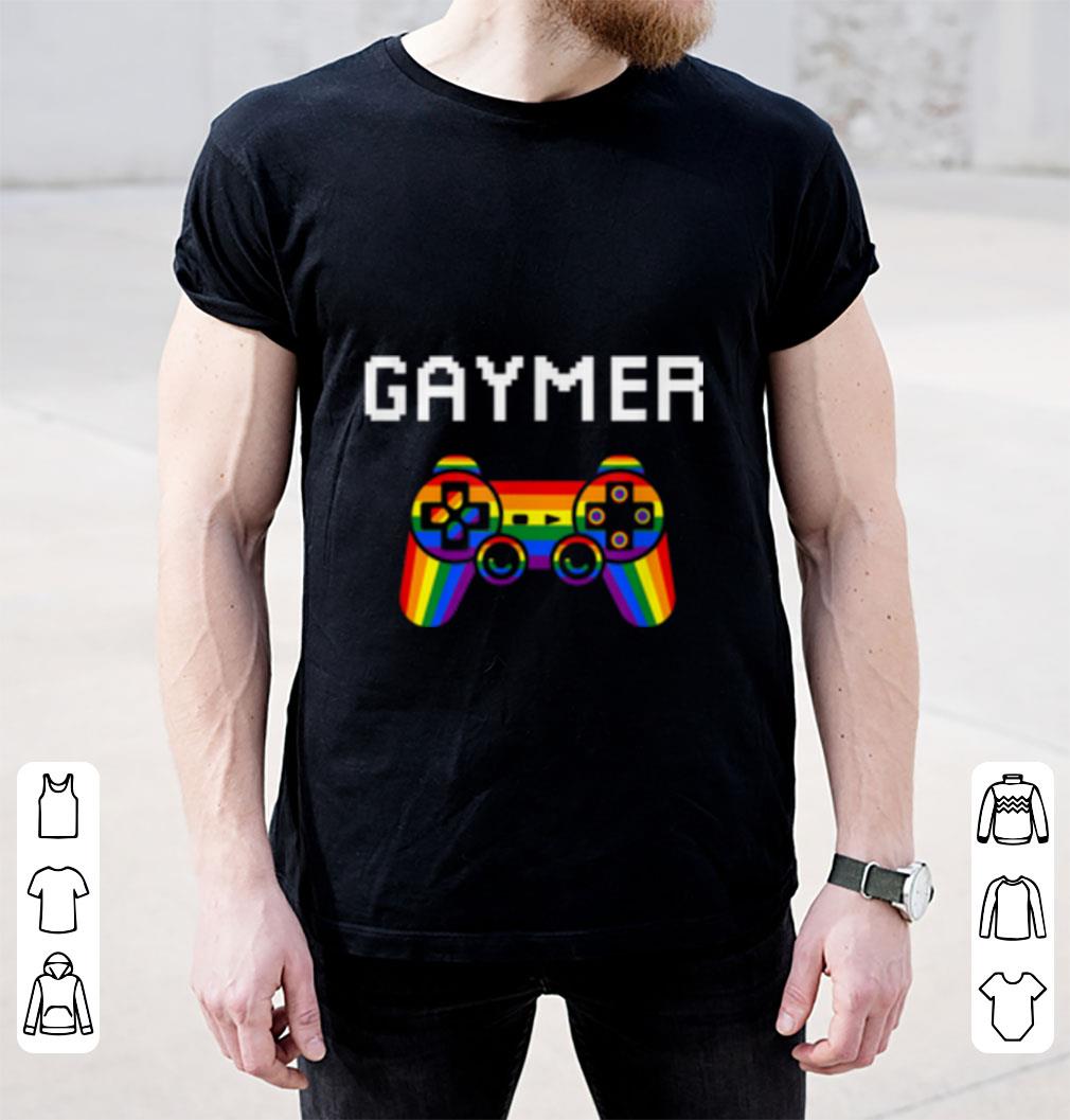 Hot Gaymer Pride Month LGBT Gamer Lover shirt, hoodie, sweater ...