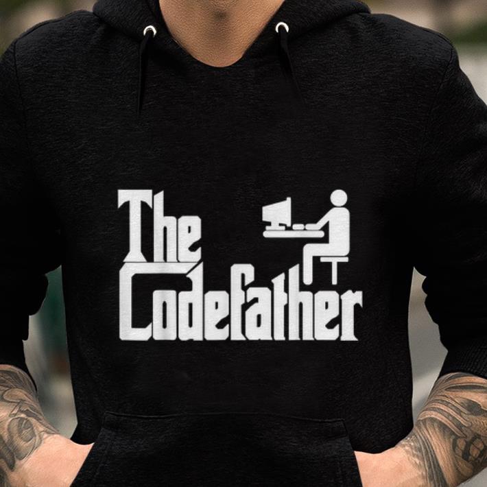 Official The Codefather Programmer shirt, hoodie, sweater, longsleeve t-shirt