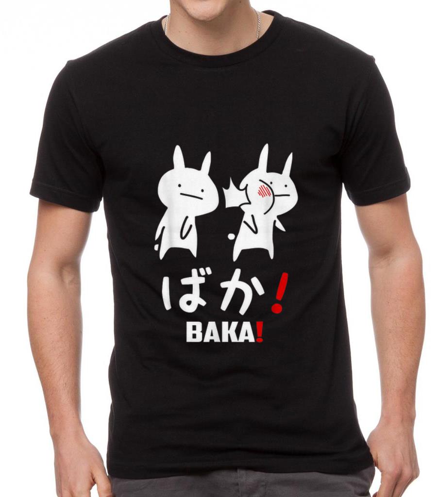 Original Kawaii Neko Baka Japanese Word shirt, hoodie, sweater ...