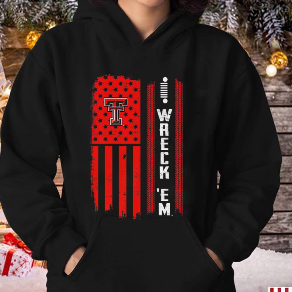 Original Texas Tech Red Raiders Nation Amrican Flag shirt, hoodie ...