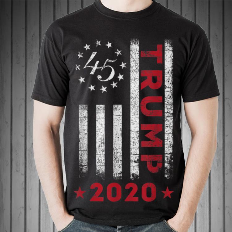 Awesome American Flag Trump 2020 shirt, hoodie, sweater, longsleeve t-shirt